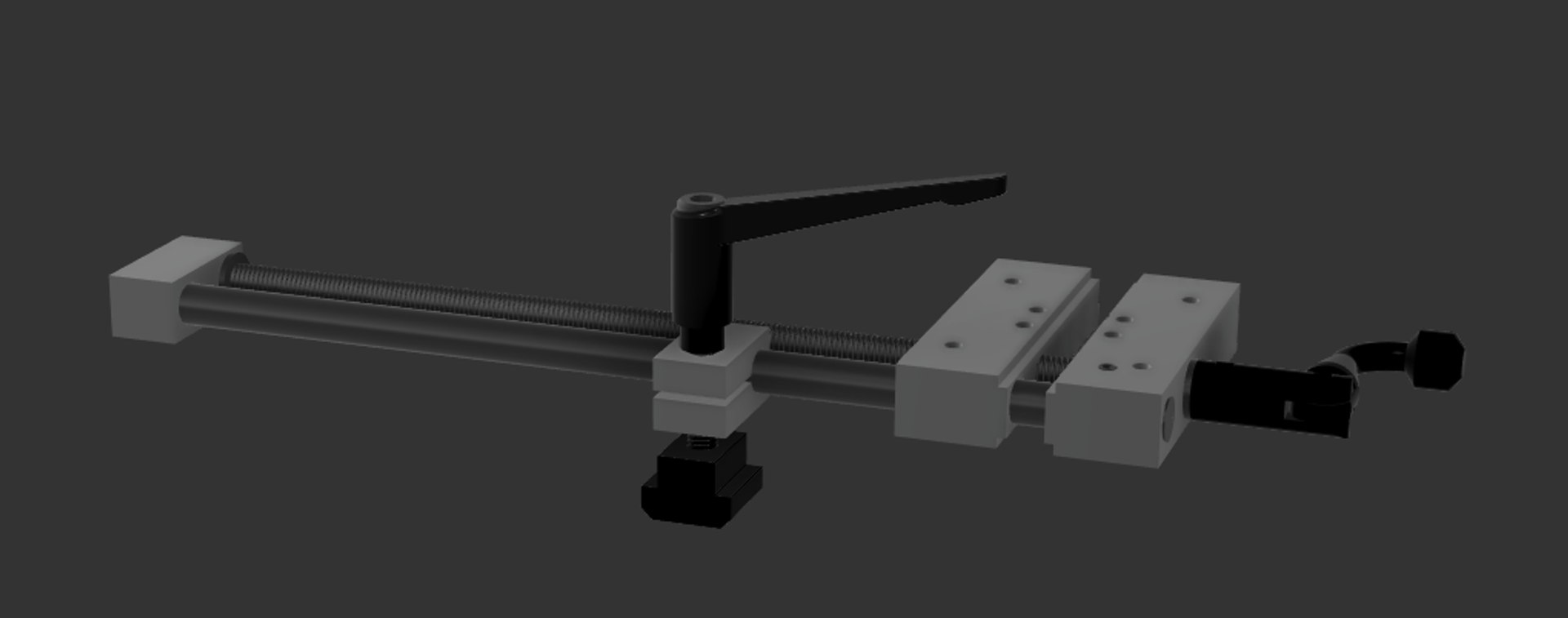Float Lock Drilling Vise 3D Model - TurboSquid 2028638