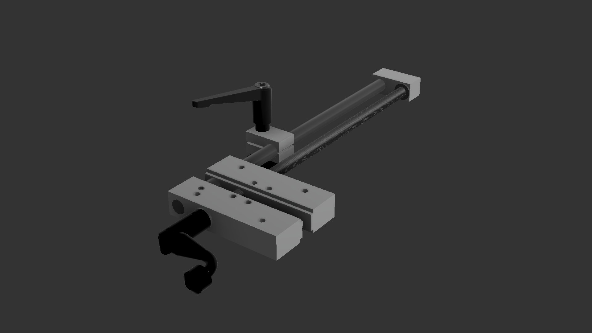 Float Lock Drilling Vise 3D Model - TurboSquid 2028638