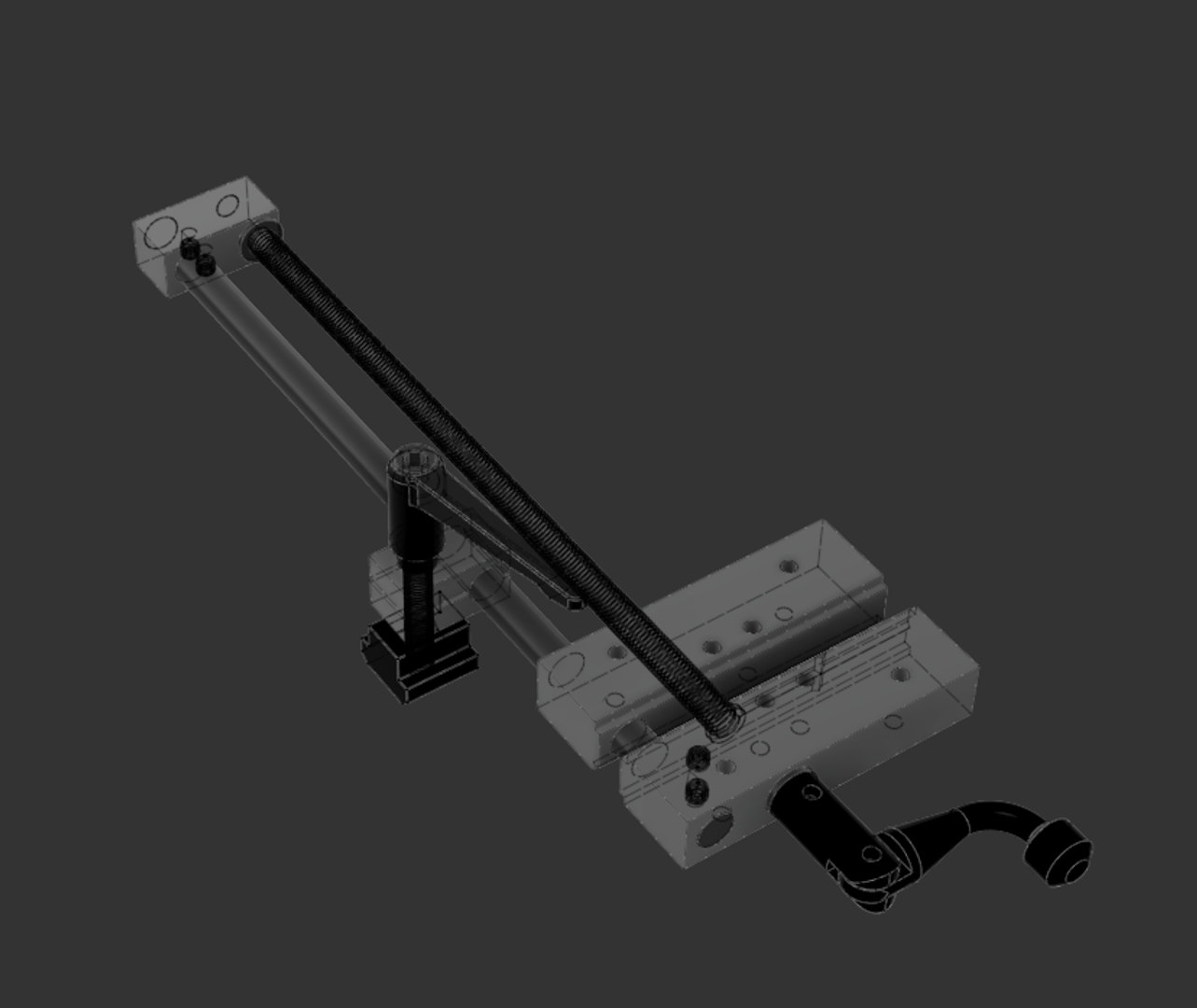Float Lock Drilling Vise 3D Model - TurboSquid 2028638