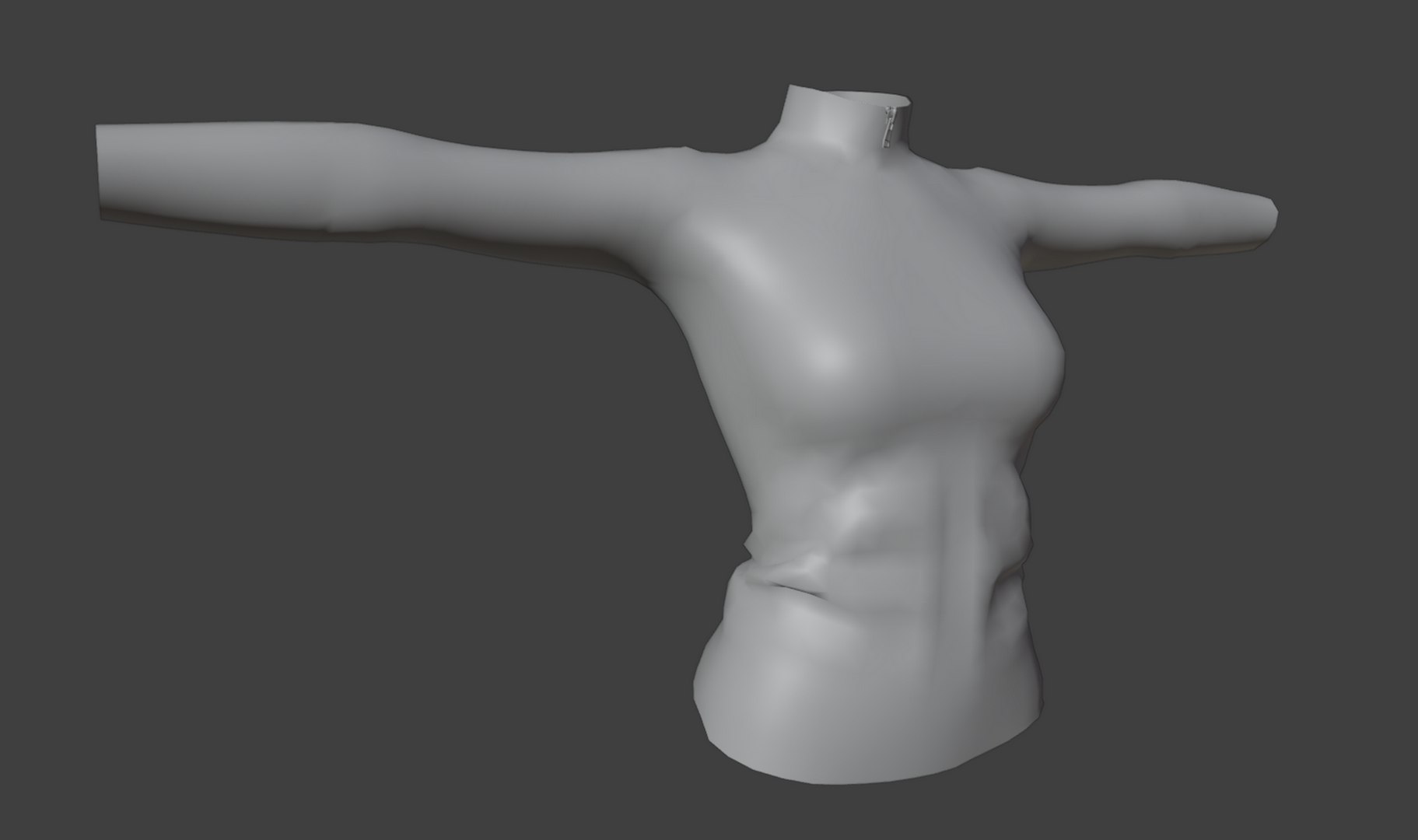 3D Model The Nocturne Shell Leather Jacket - TurboSquid 2522659