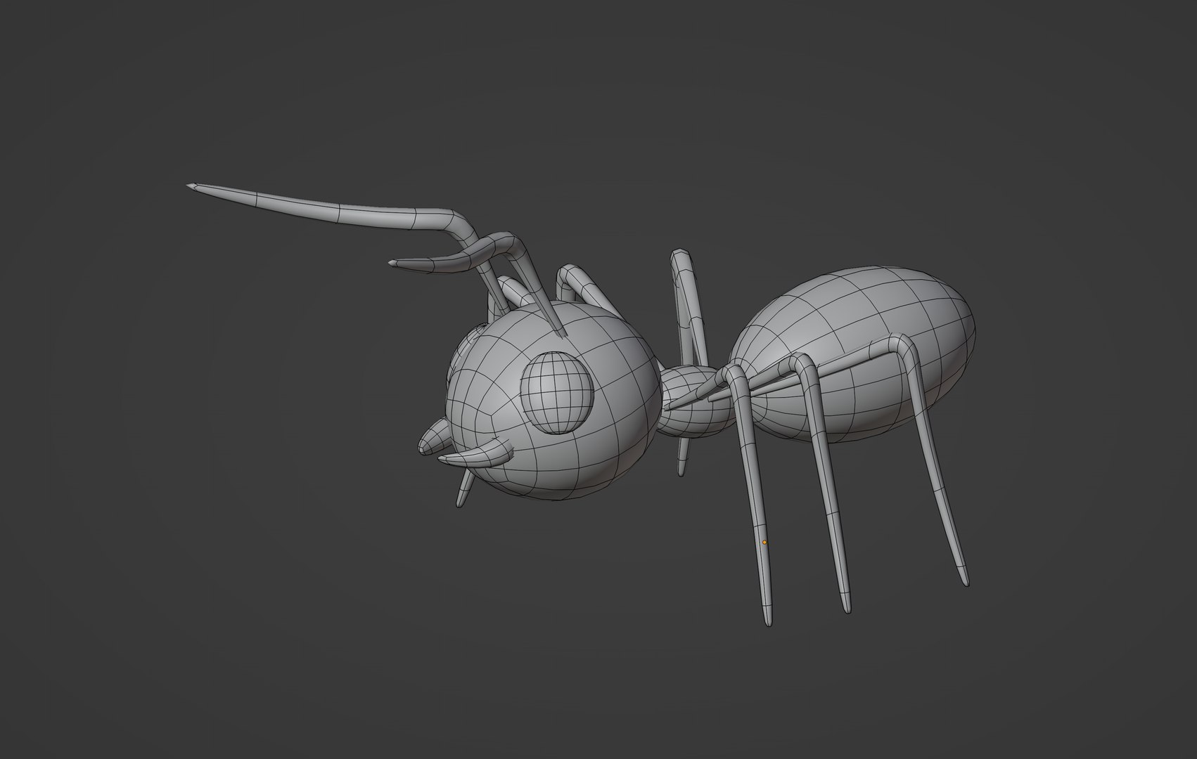 Ant 3D Model - TurboSquid 1867636