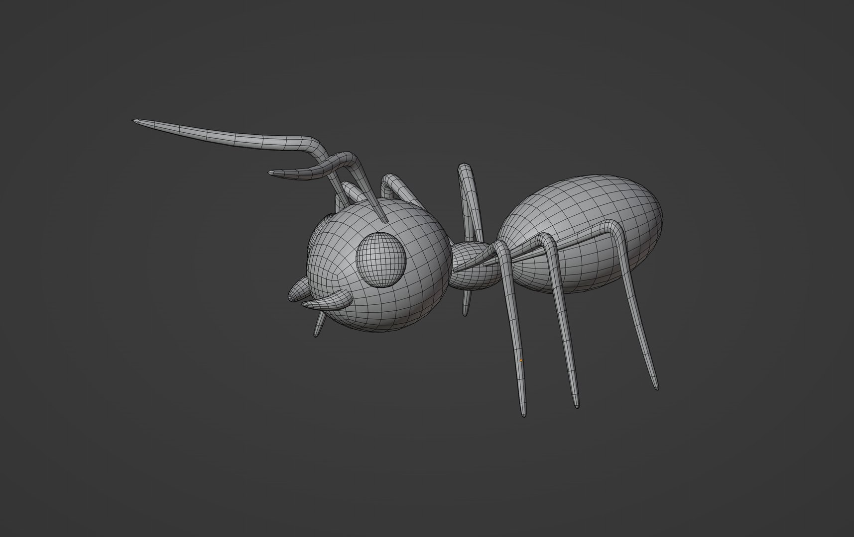 Ant 3D Model - TurboSquid 1867636
