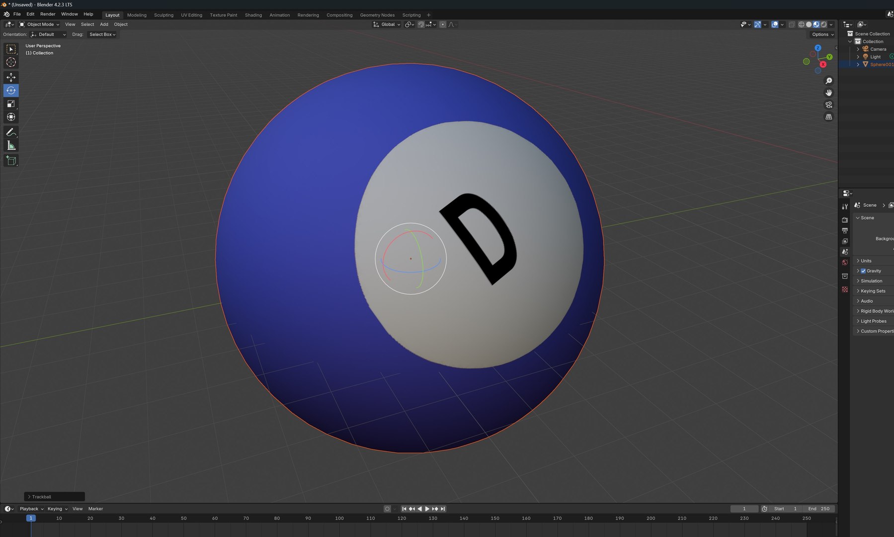 D Snooker Ball 3D Model - TurboSquid 2398391