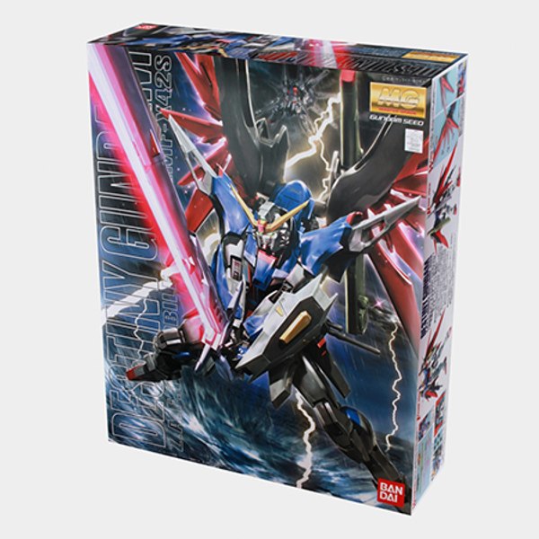 bandai gundam box 3d model