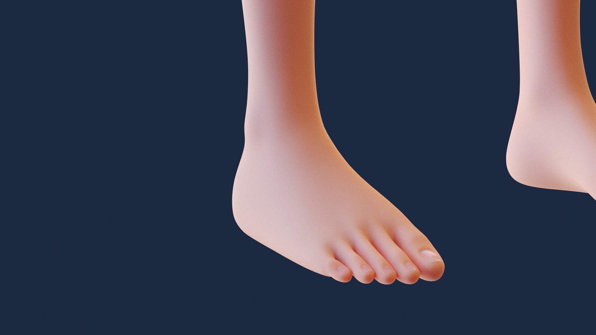 3D Female Cartoon Teen - TurboSquid 1861294