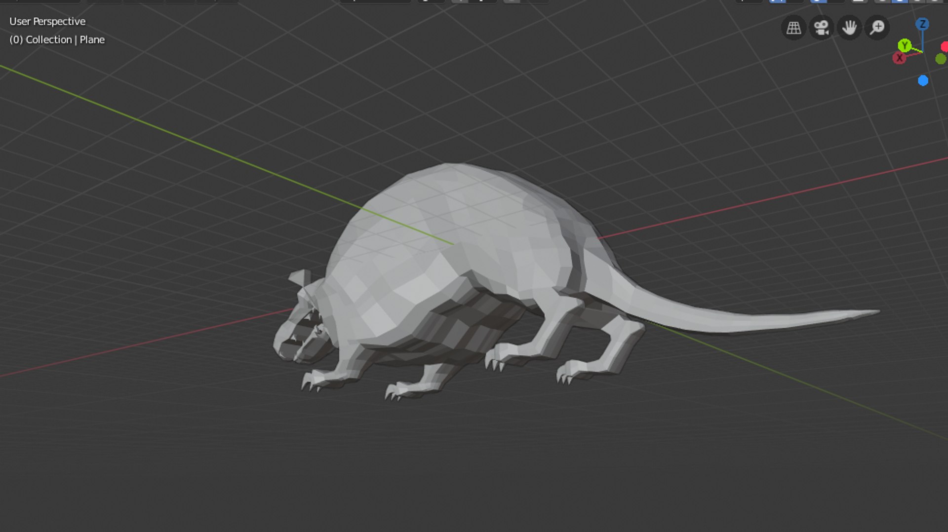 3D monster rat model - TurboSquid 1515983
