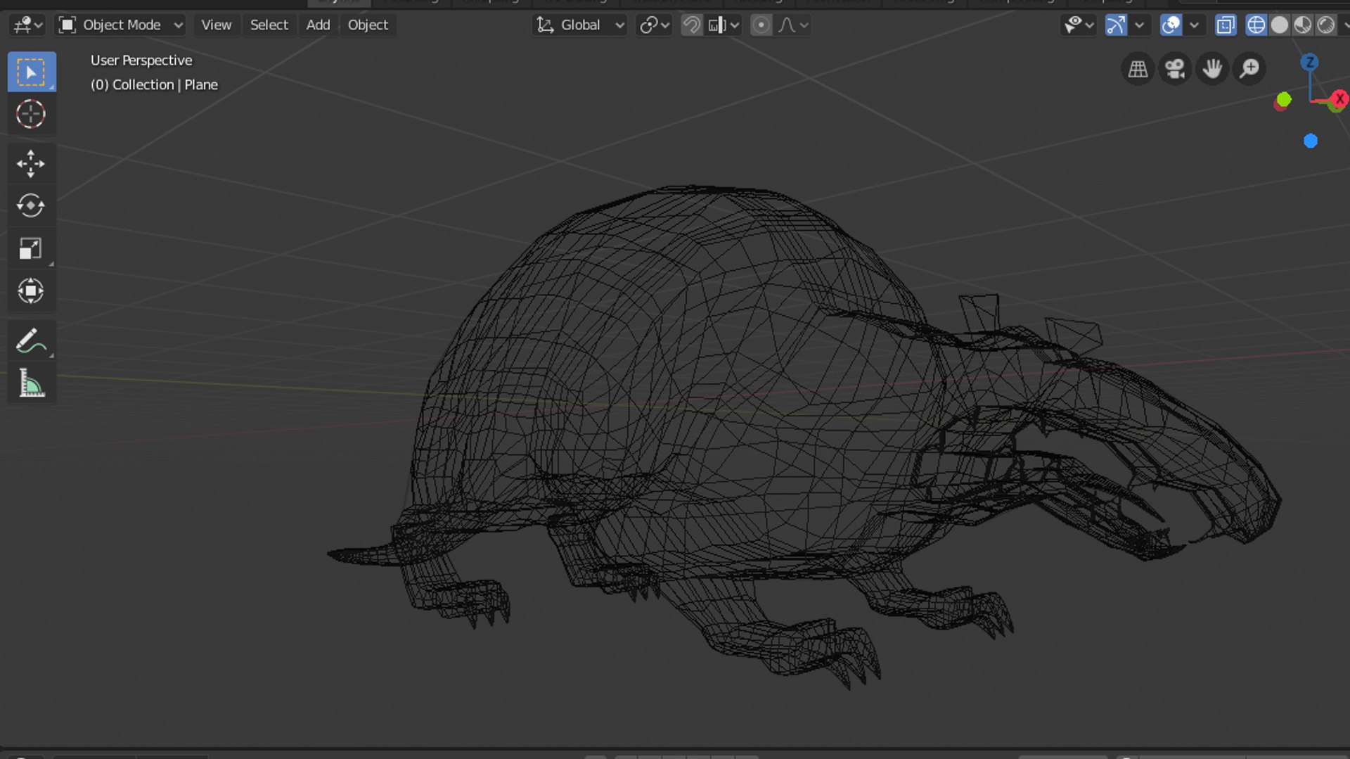 3D monster rat model - TurboSquid 1515983