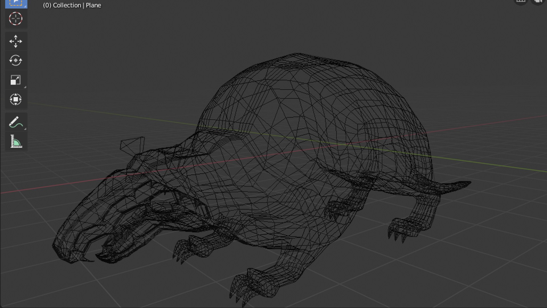 3D monster rat model - TurboSquid 1515983
