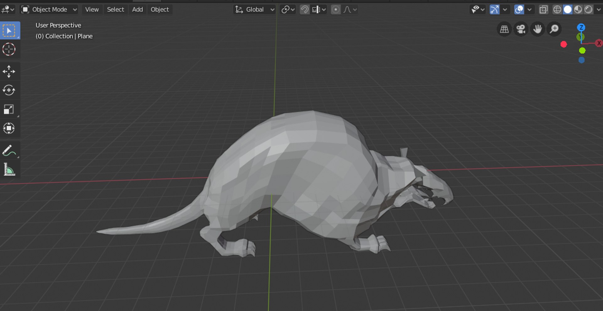 3D monster rat model - TurboSquid 1515983