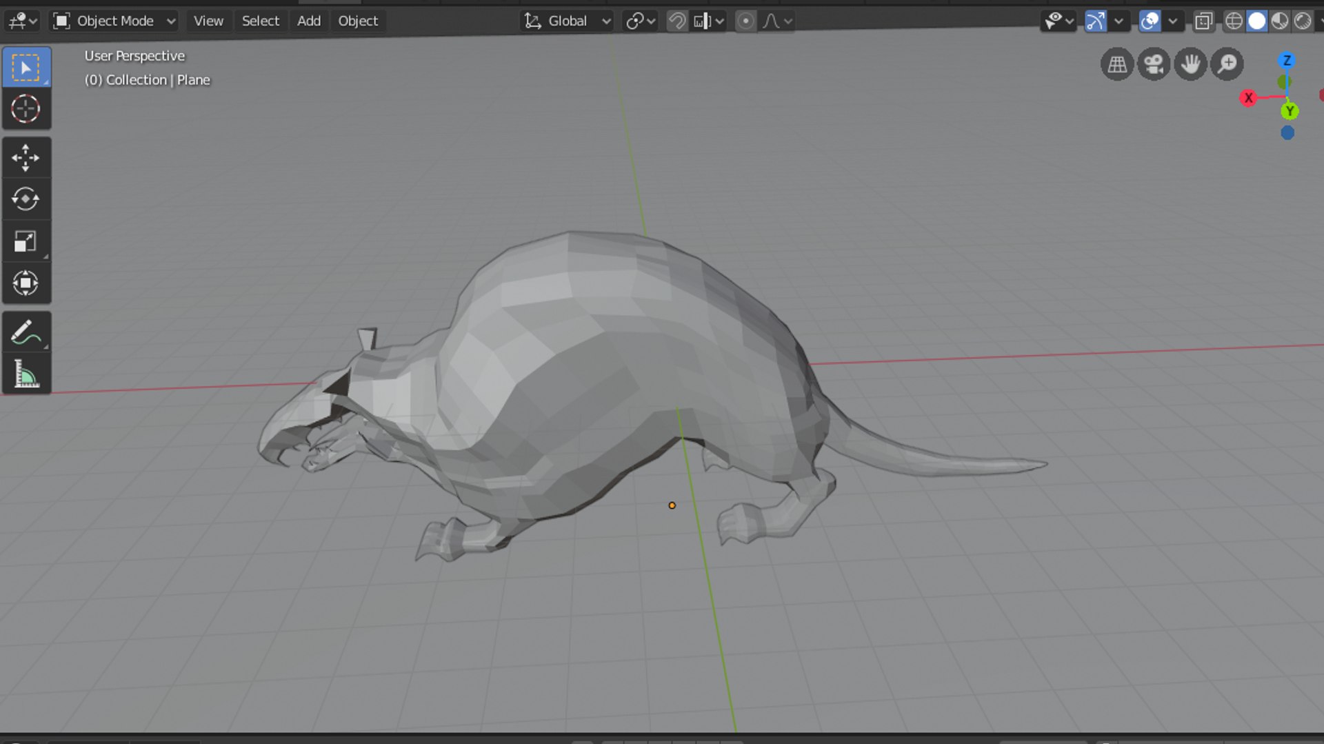 3D monster rat model - TurboSquid 1515983