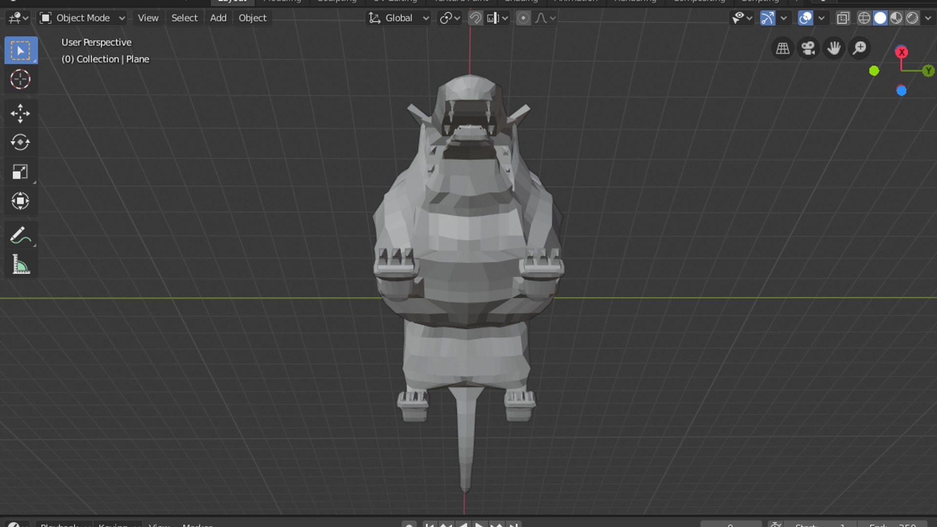 3D monster rat model - TurboSquid 1515983