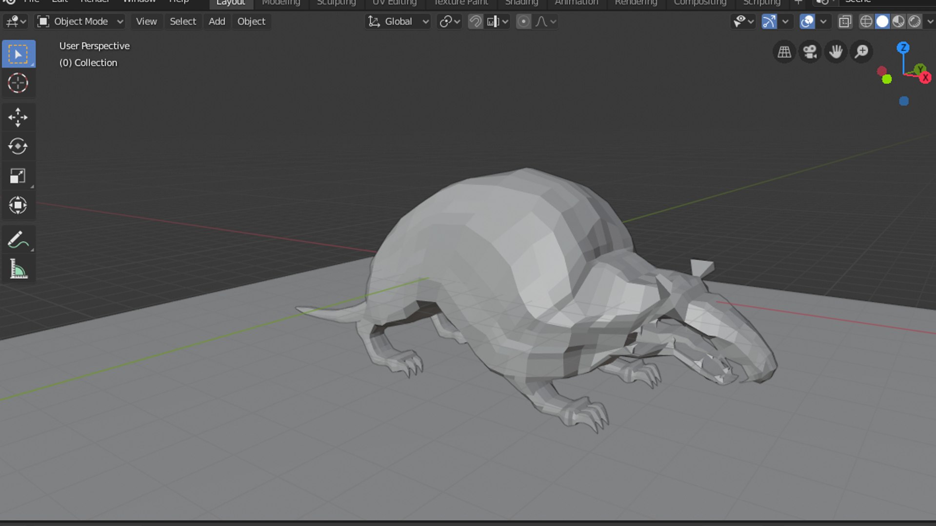 3D monster rat model - TurboSquid 1515983