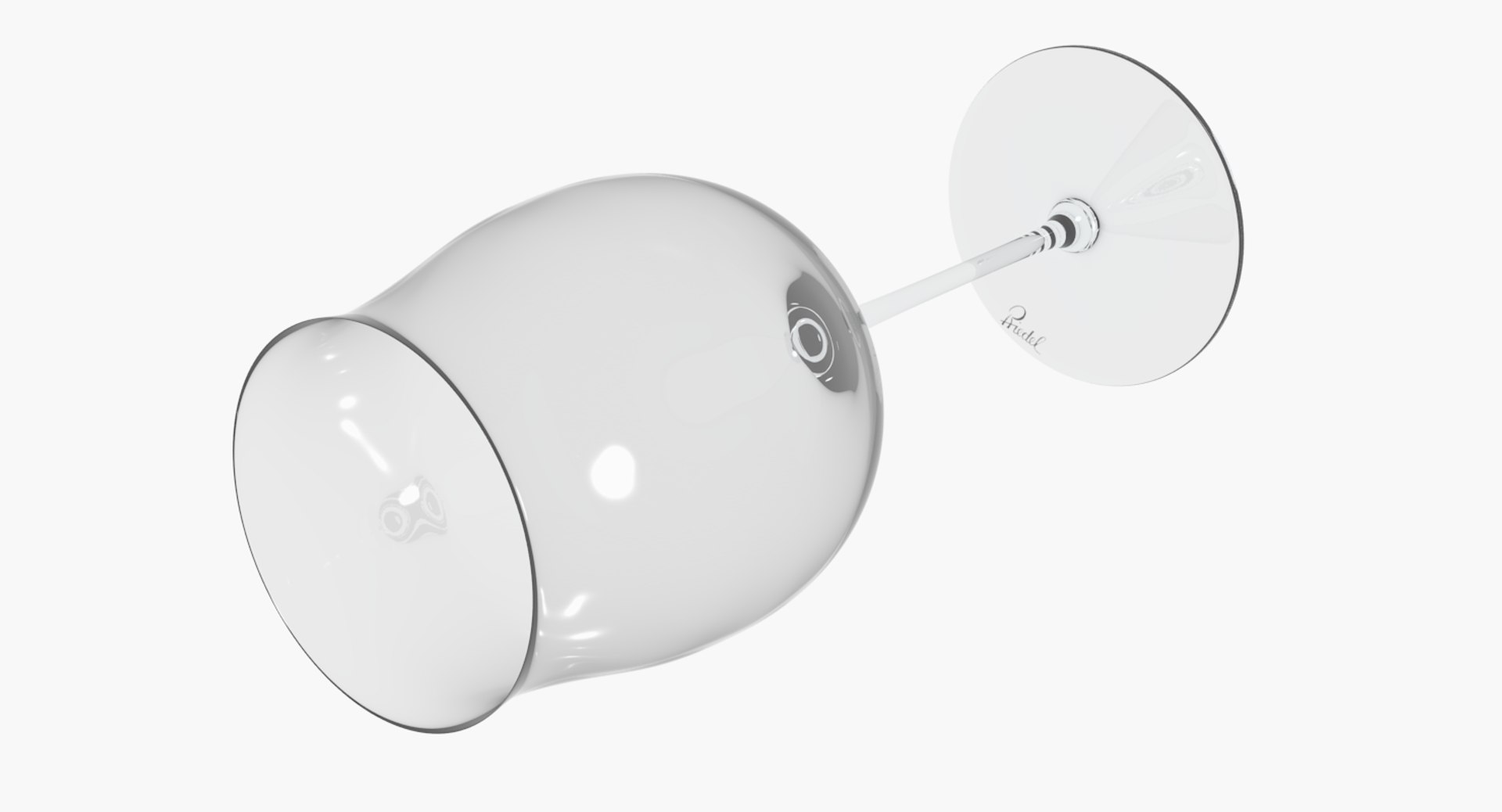 Glass Riedel Superleggero Burgundy 3D Model - TurboSquid 1301924