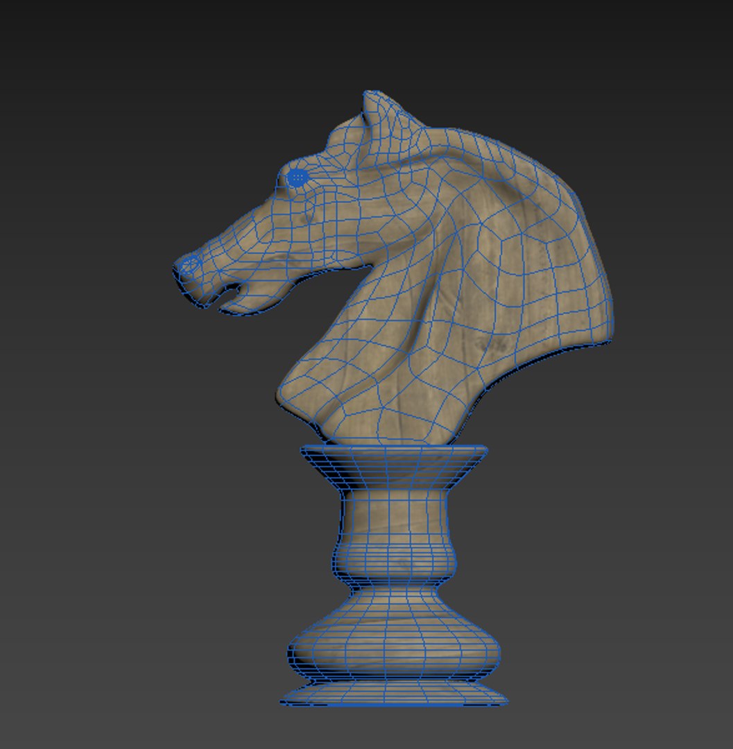 Horse Chess 3D Model - TurboSquid 1393753