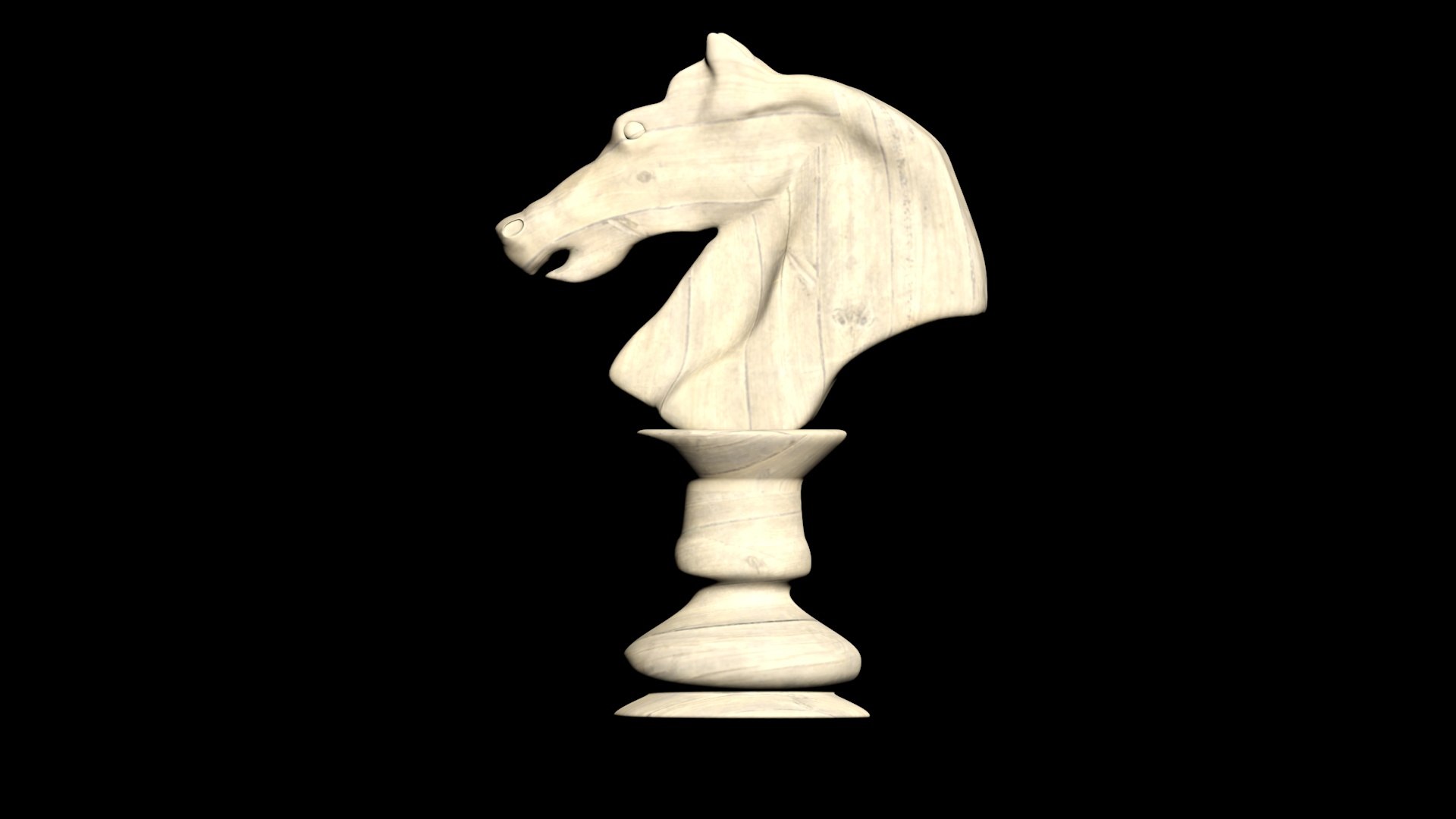 Horse Chess 3D Model - TurboSquid 1393753