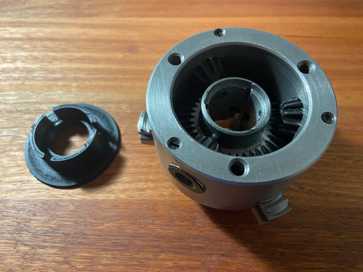 Mini Lathe 100mm Chucks 3D Model - TurboSquid 1588145