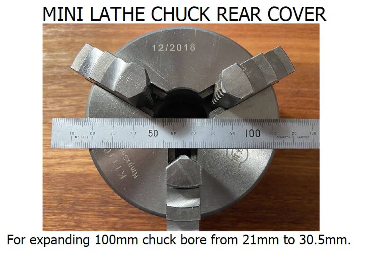 Mini Lathe 100mm Chucks 3D Model - TurboSquid 1588145