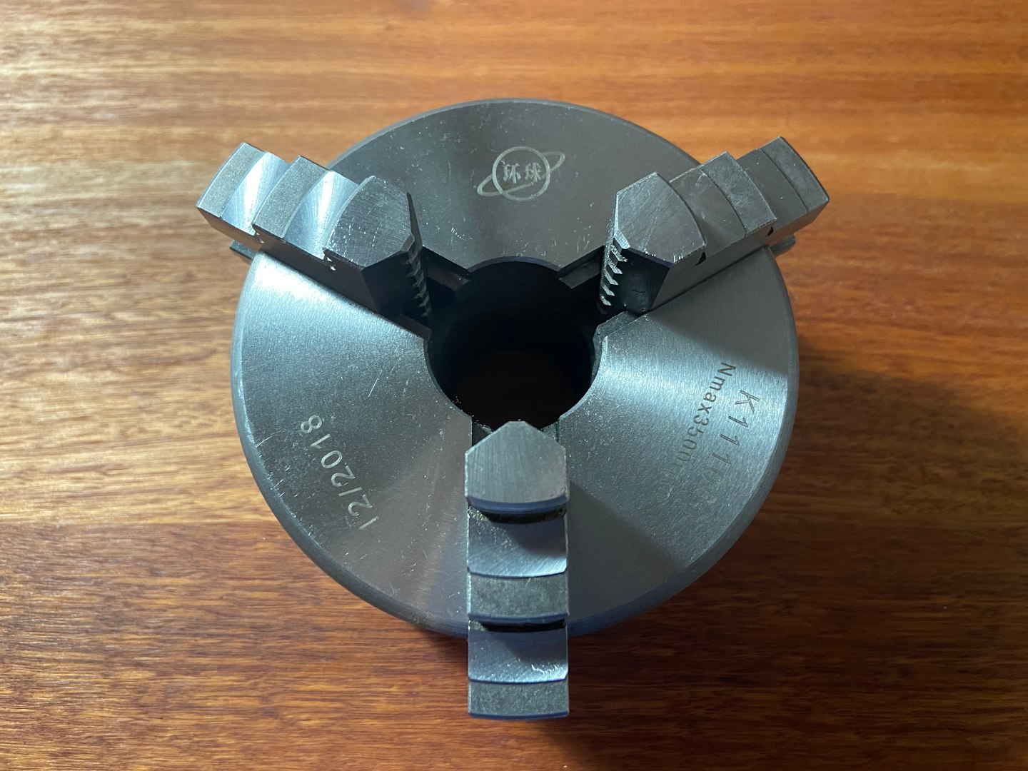 Mini Lathe 100mm Chucks 3D Model - TurboSquid 1588145