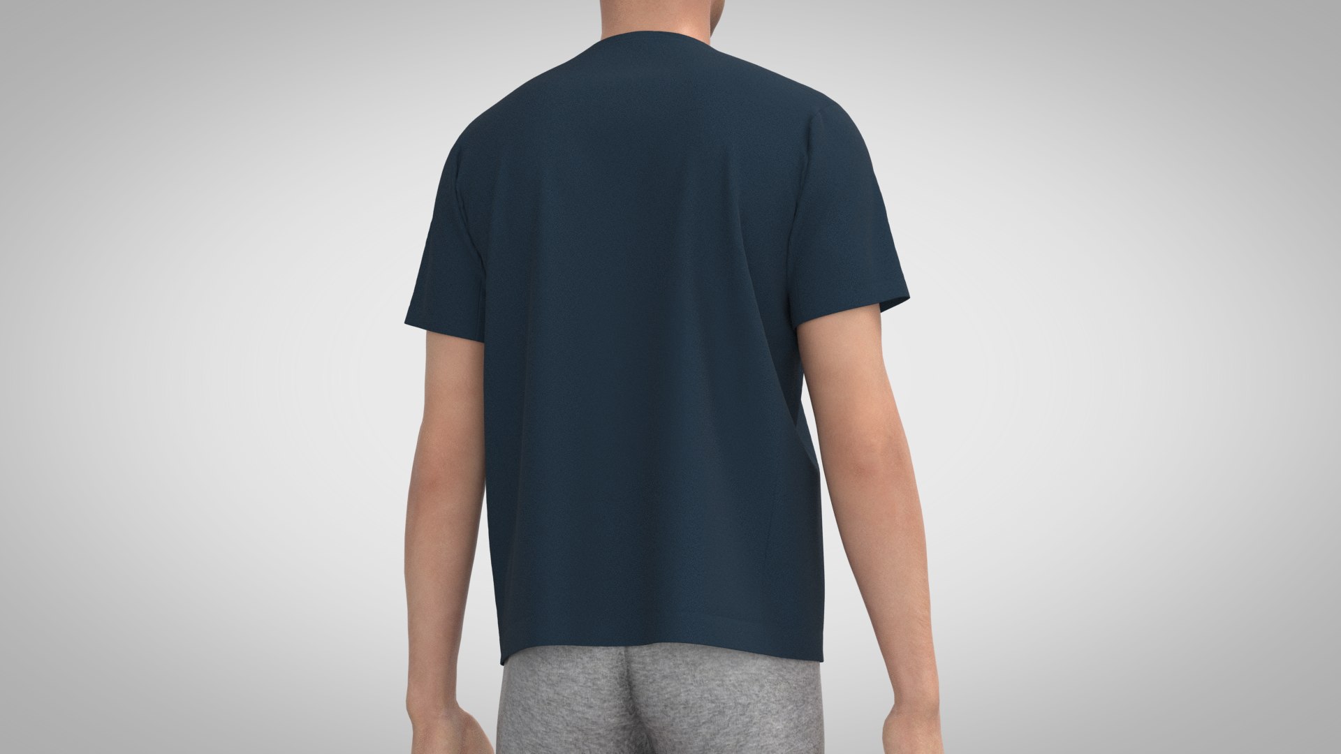Sports Tee Shirt 3D Model - TurboSquid 1848462