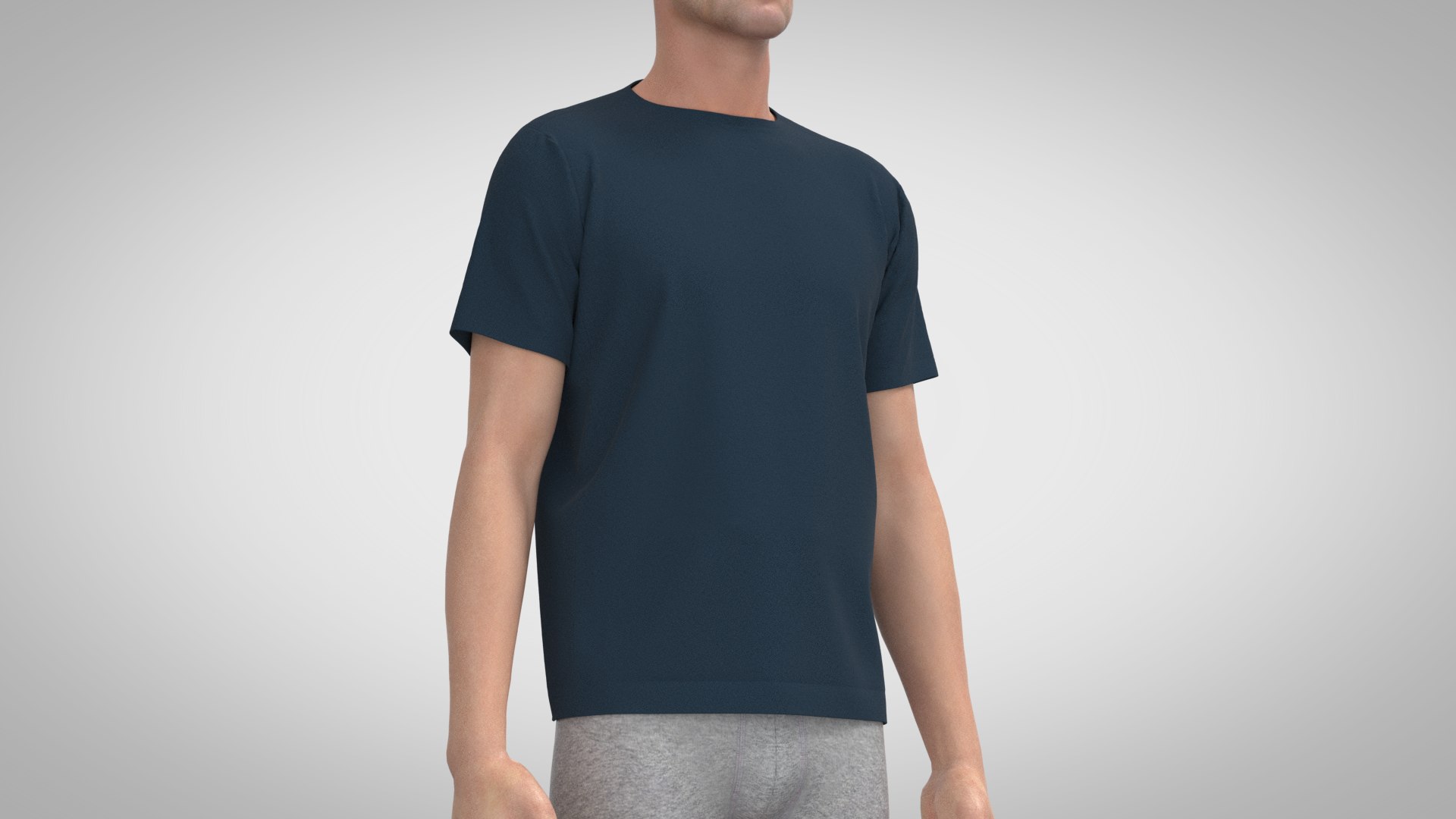 Sports Tee Shirt 3D Model - TurboSquid 1848462