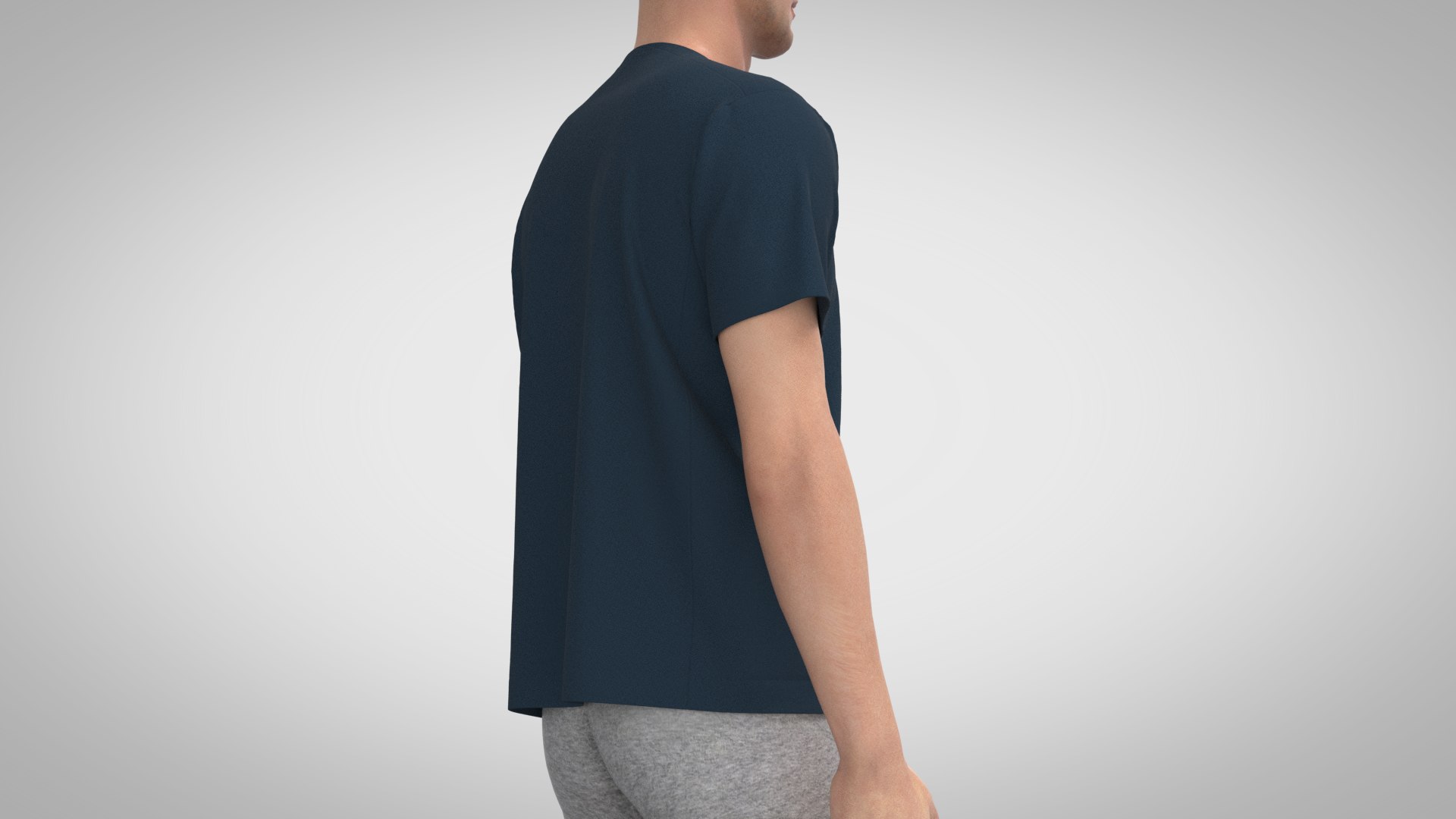 Sports Tee Shirt 3D Model - TurboSquid 1848462