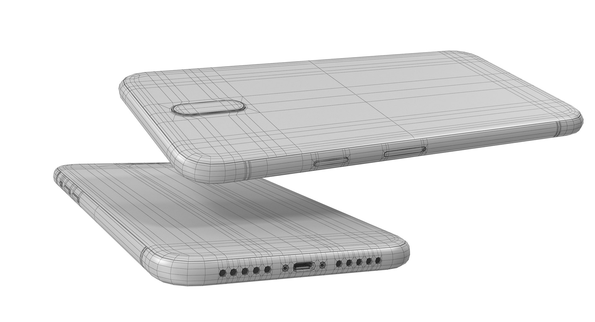 Generic Smart Phone 3D Model - TurboSquid 1322205