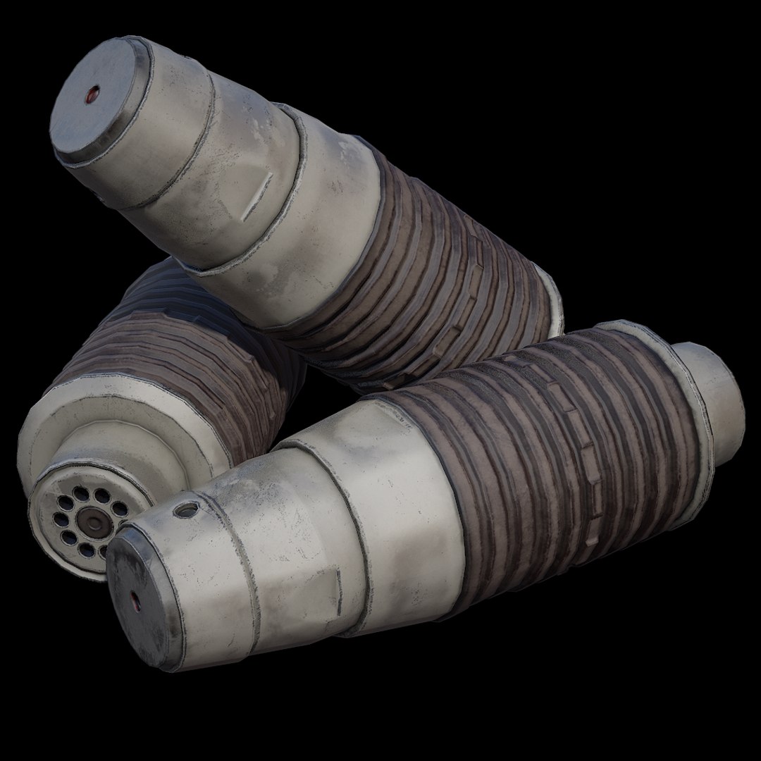 Free VOG25P 3D Model - TurboSquid 1806684