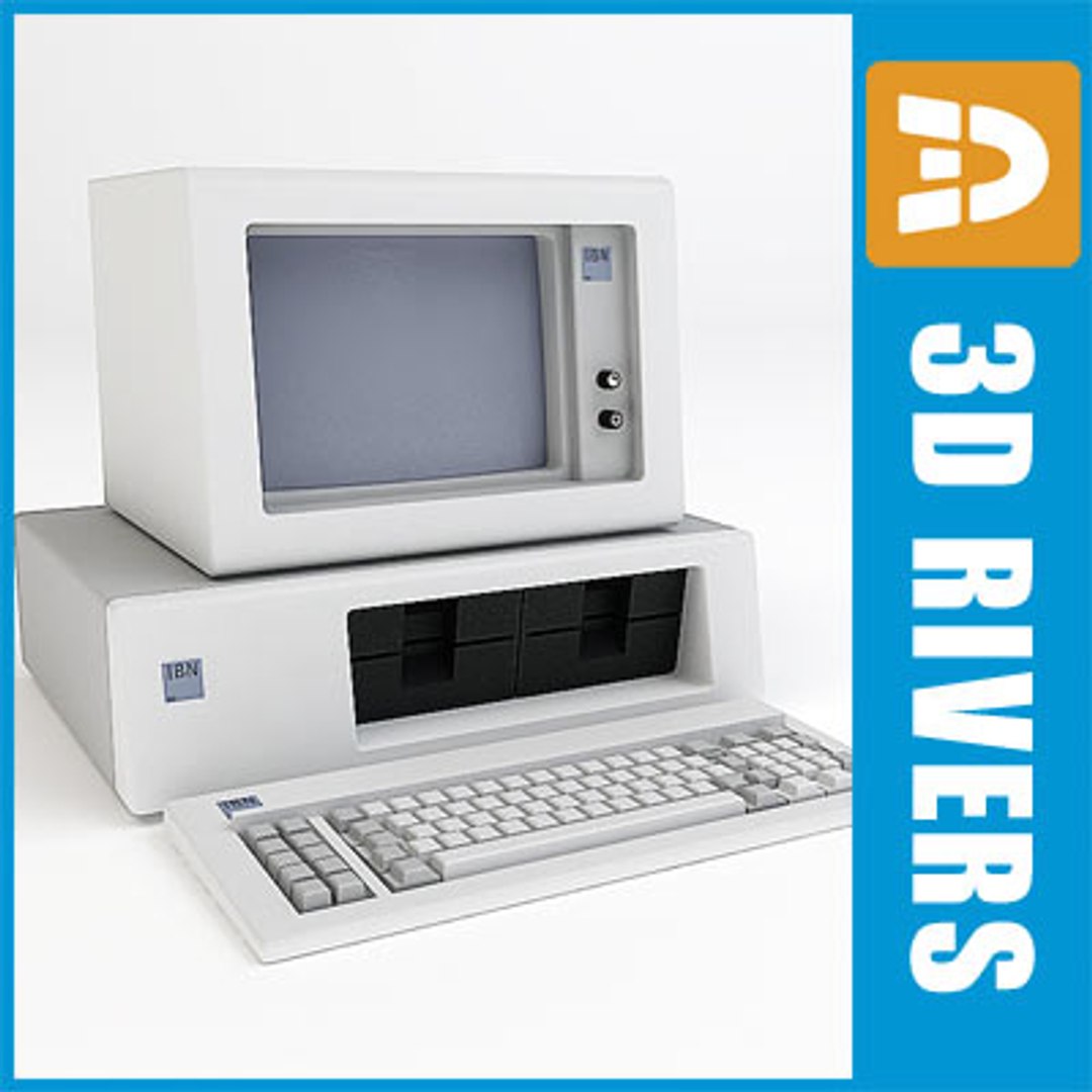 3d Personal Computer Pc Model