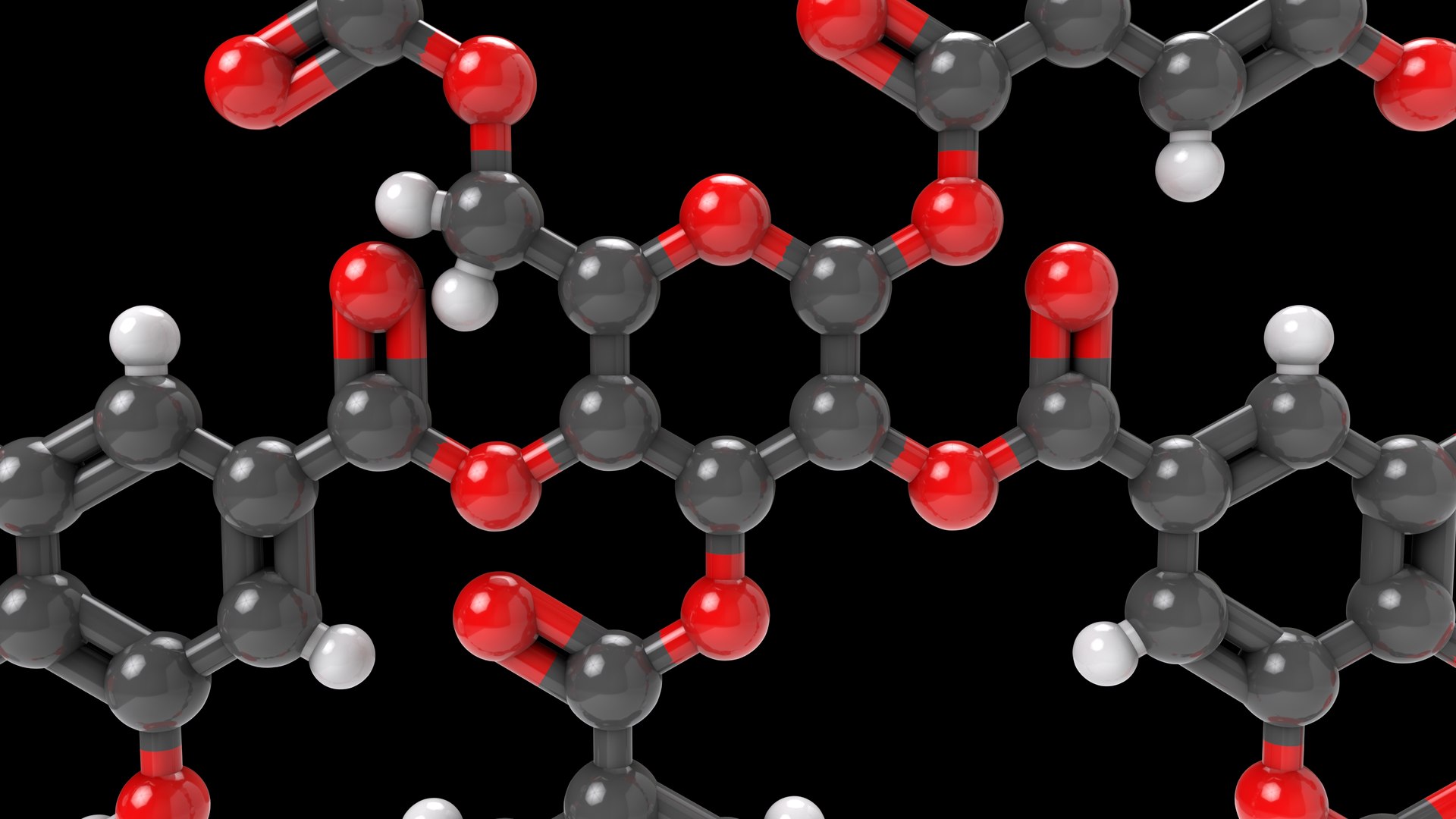 Tannins Structure 3D Model - TurboSquid 2207499