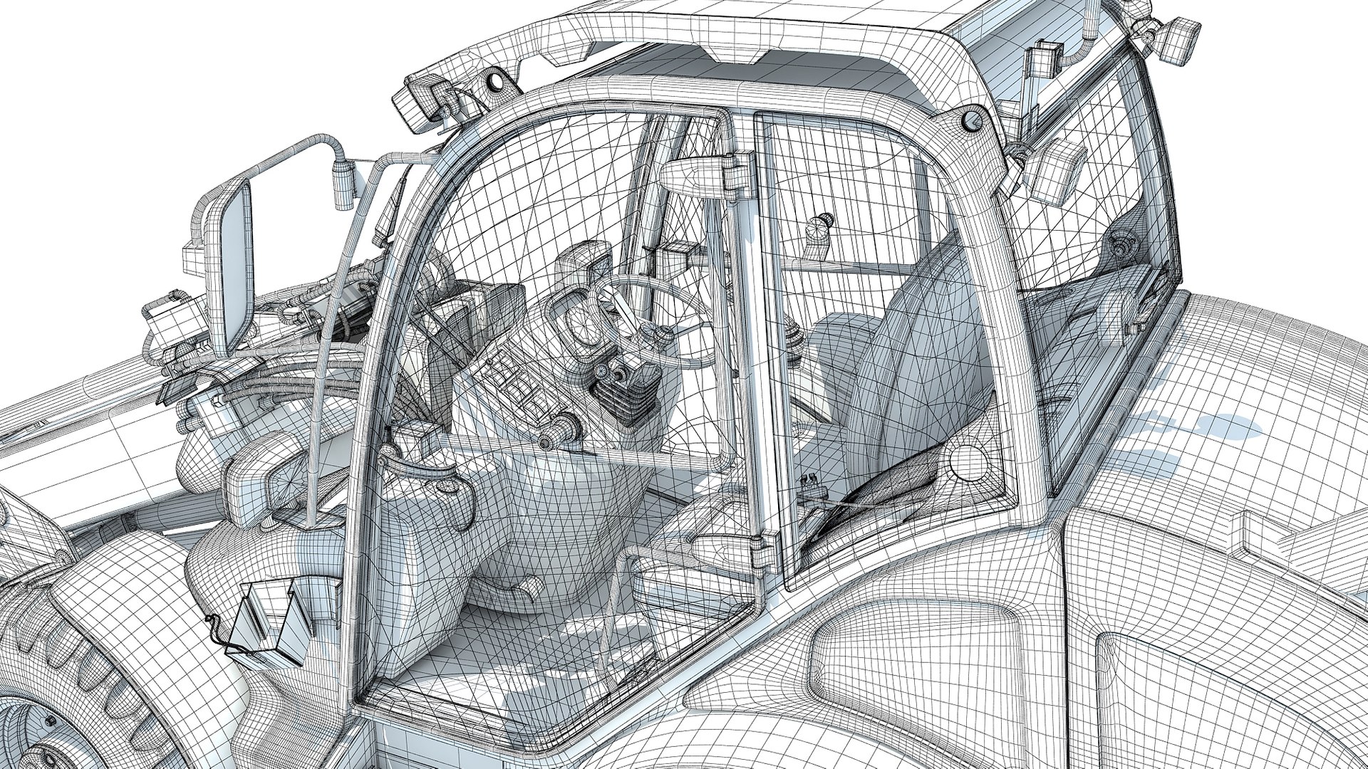 Wheel Loader 3D Model - TurboSquid 1676917