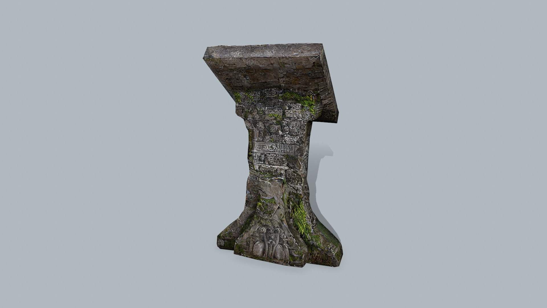 Lectern 3D Model - TurboSquid 2202169