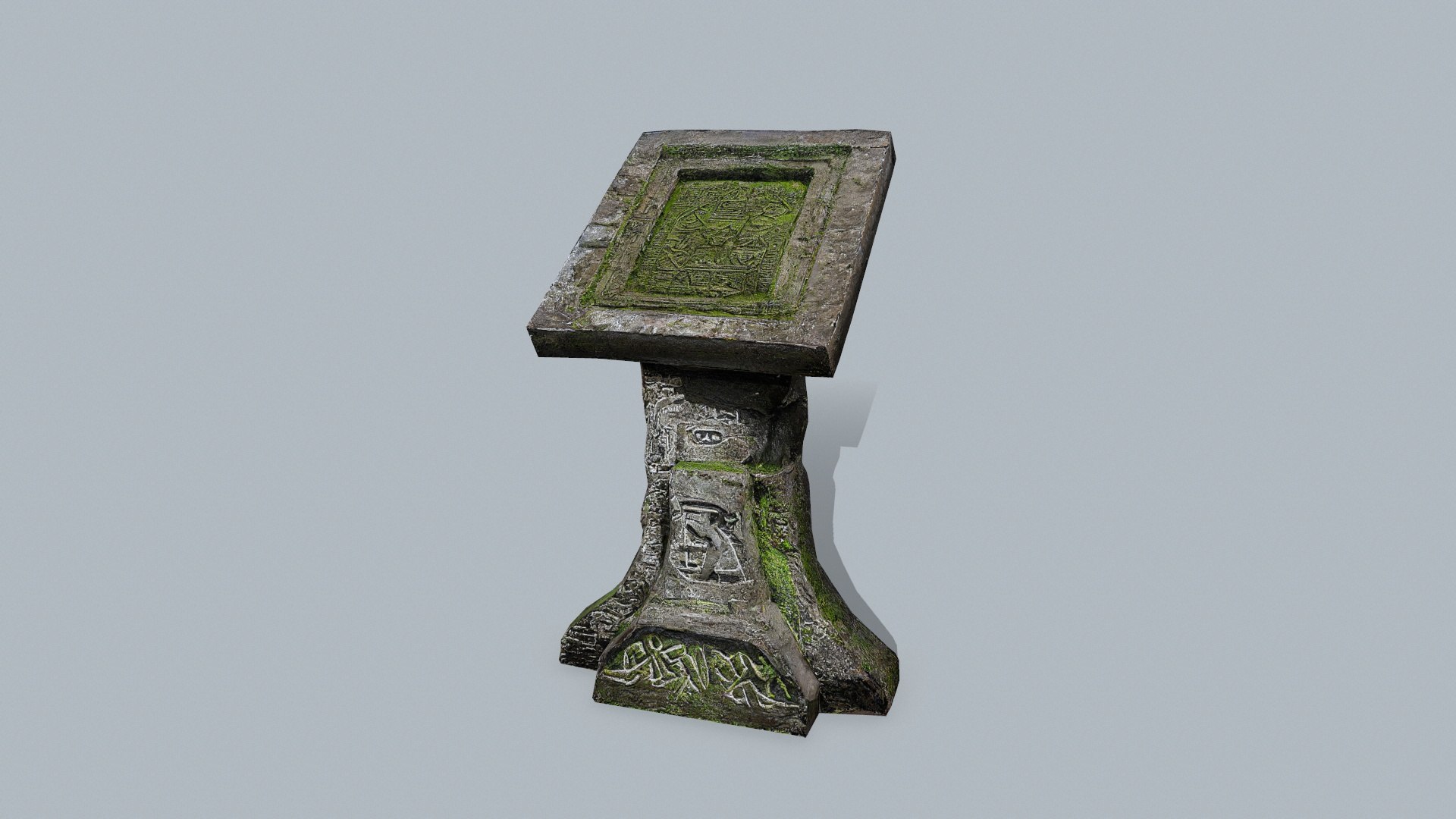 Lectern 3D Model - TurboSquid 2202169