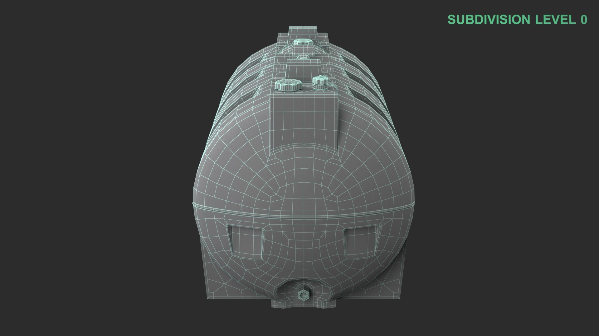 3D Model Septic Tank - TurboSquid 2359822