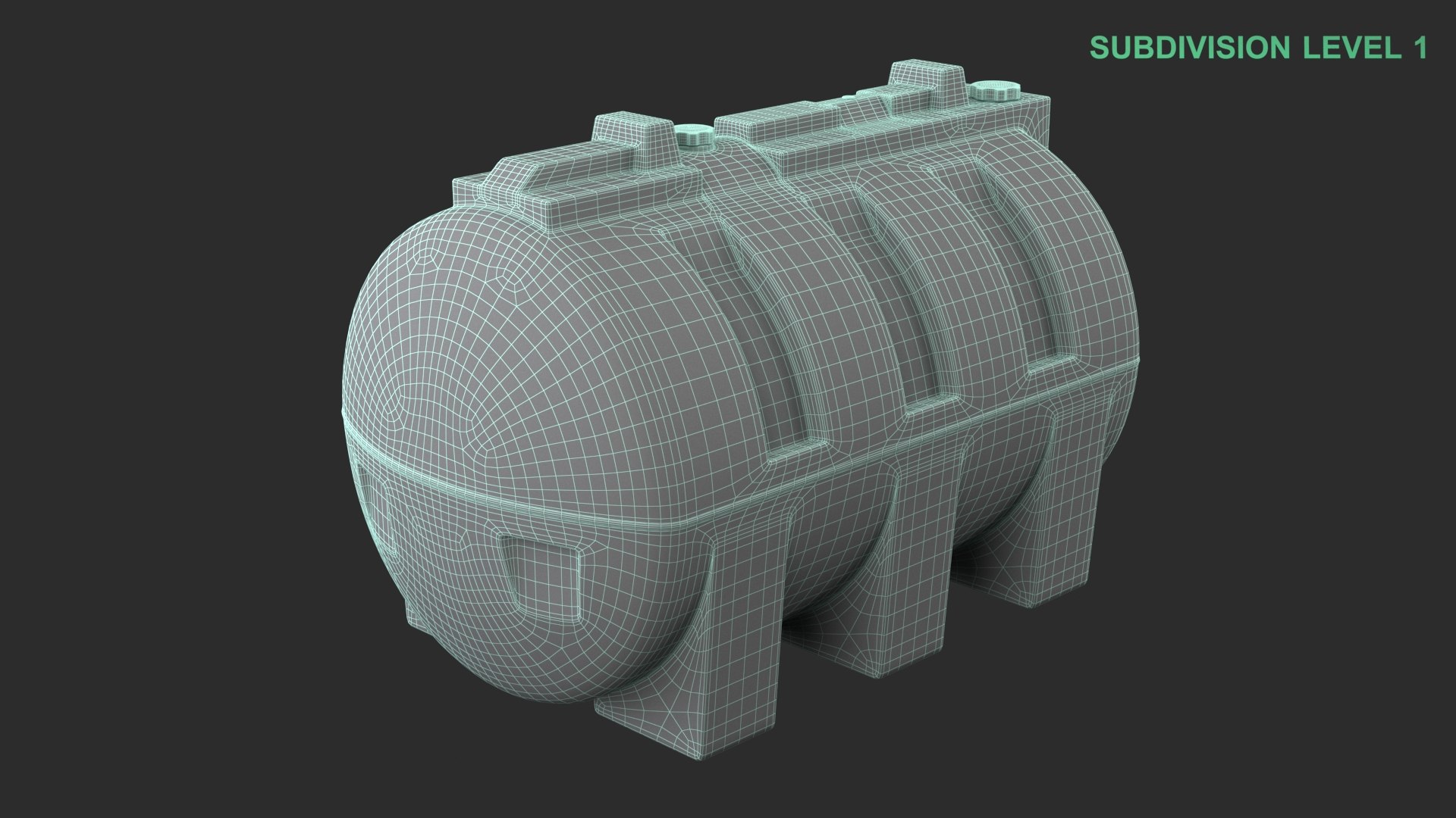 3D Model Septic Tank - TurboSquid 2359822
