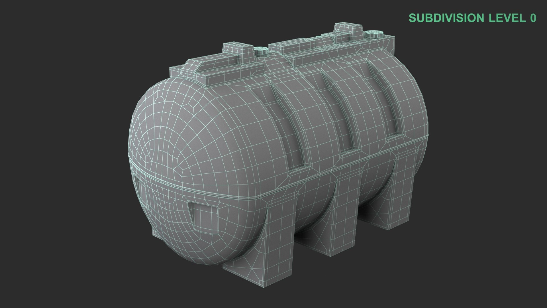 3D Model Septic Tank - TurboSquid 2359822