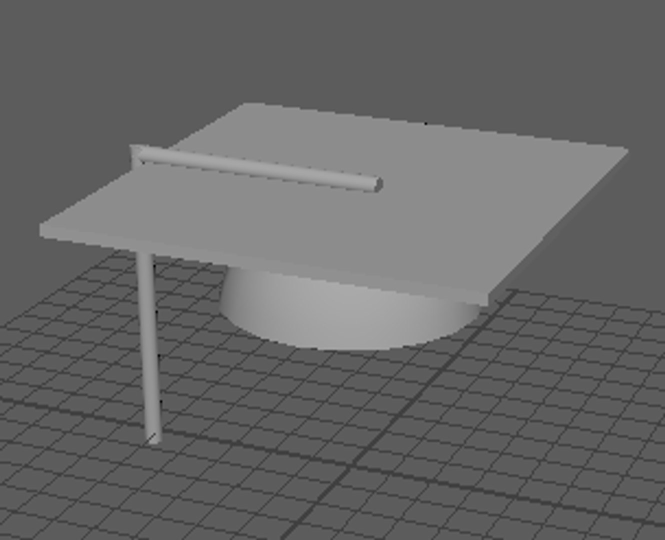 Free Graduation Hat Model - TurboSquid 1242220