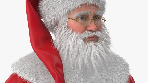 modelo 3d Papá Noel 2 - TurboSquid 2064286