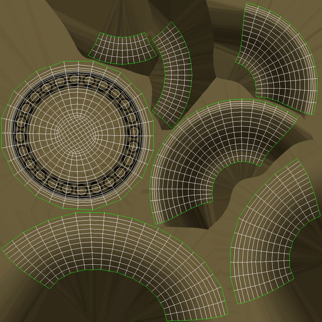 3D Uvw Chest Drawers - TurboSquid 1396514