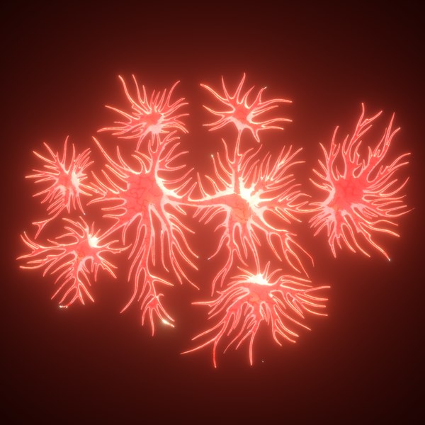 modelo 3d Célula cancerosa - TurboSquid 1386679