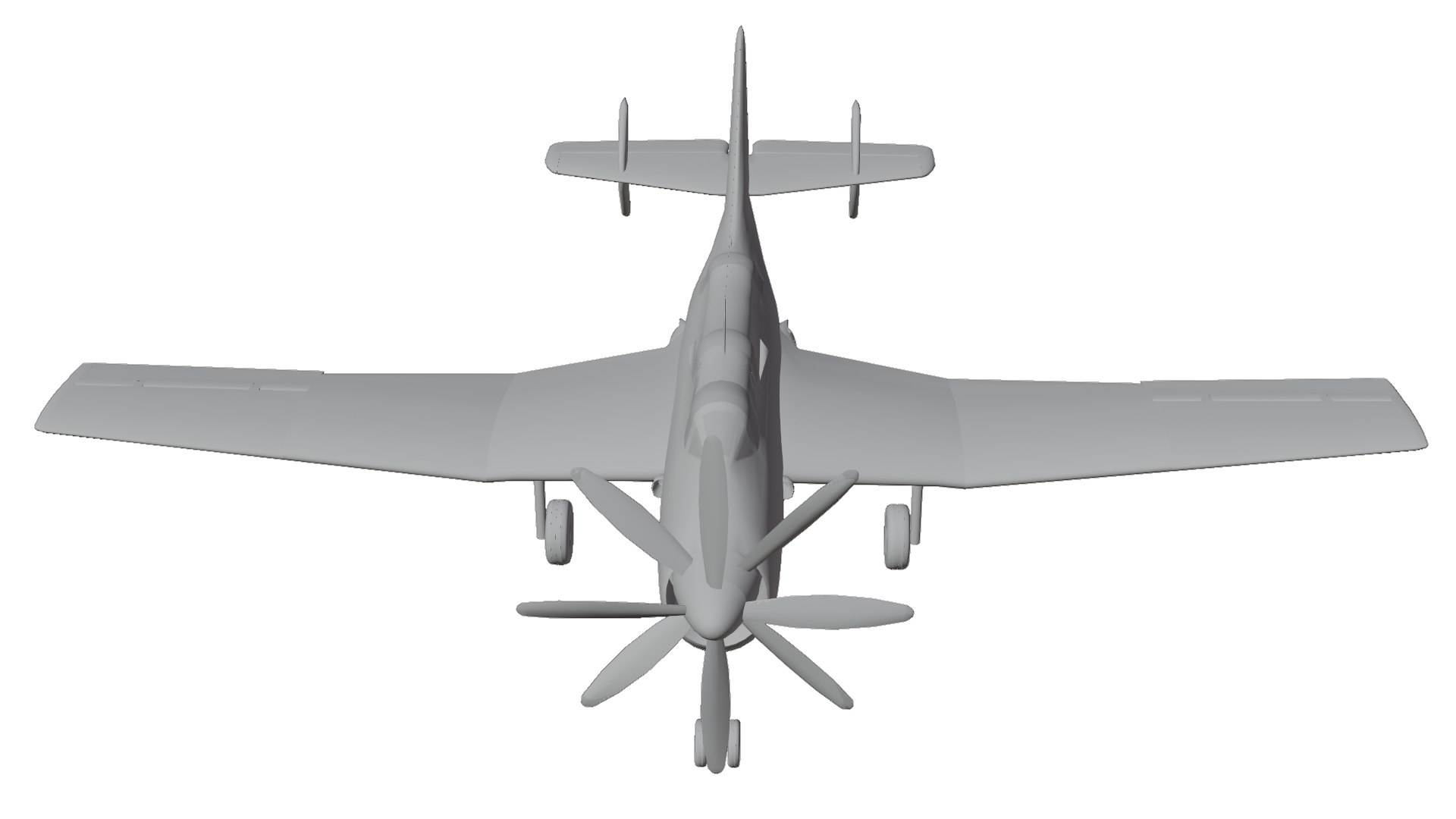 3D Model Fairey Gannet - TurboSquid 2326045