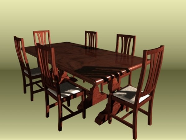 chairs table