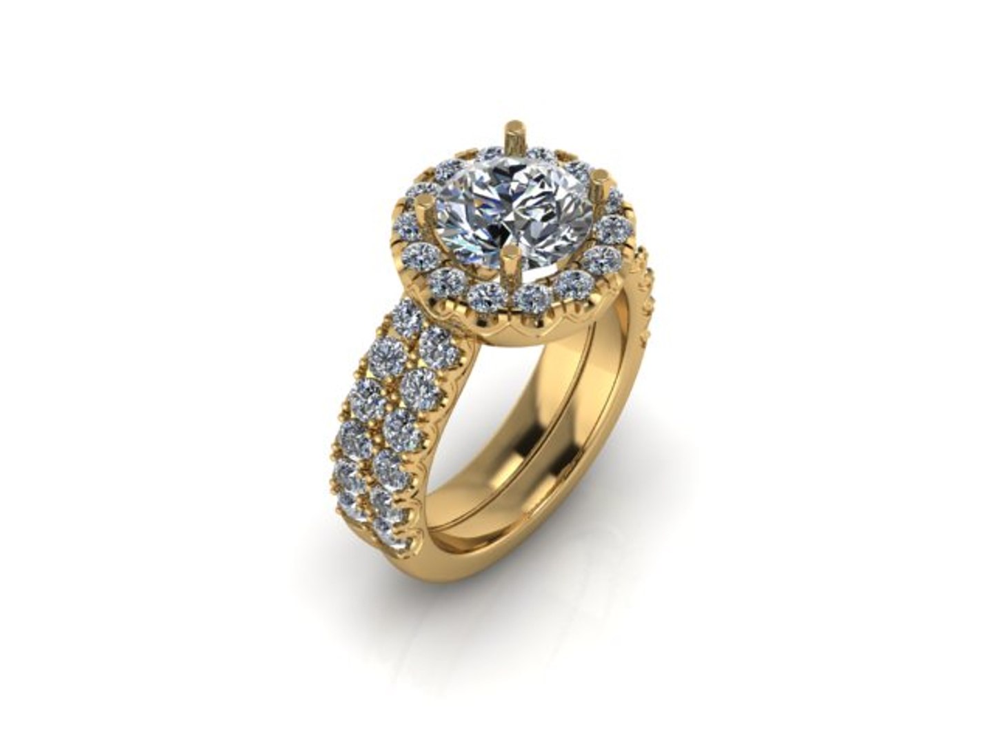 Wedding ring 3D model - TurboSquid 1309201
