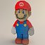 C4d Lego Mario Modelled