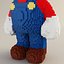 C4d Lego Mario Modelled
