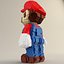C4d Lego Mario Modelled