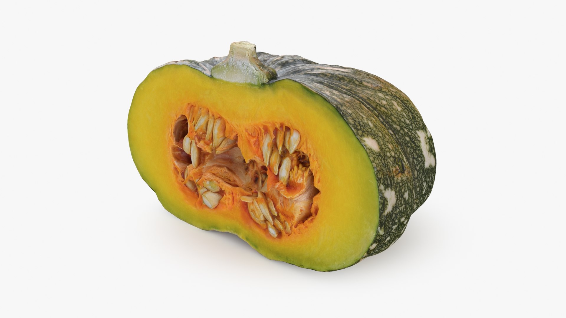 3D Model Asian Pumpkin Collection 2 - TurboSquid 2240117