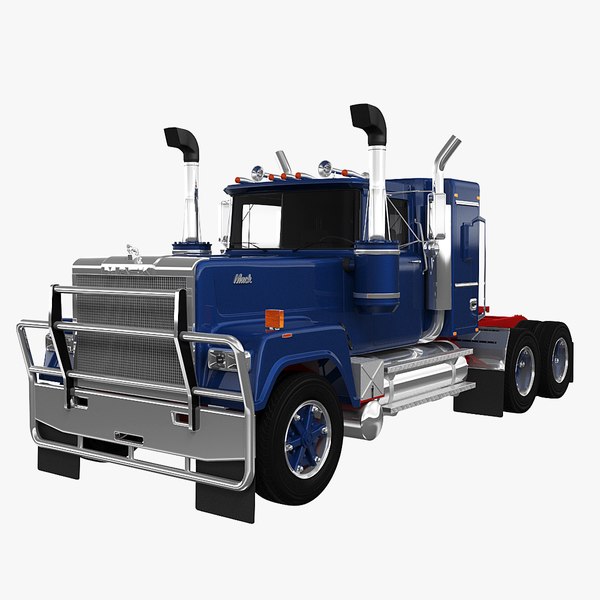 Mack 3D Models for Download | TurboSquid