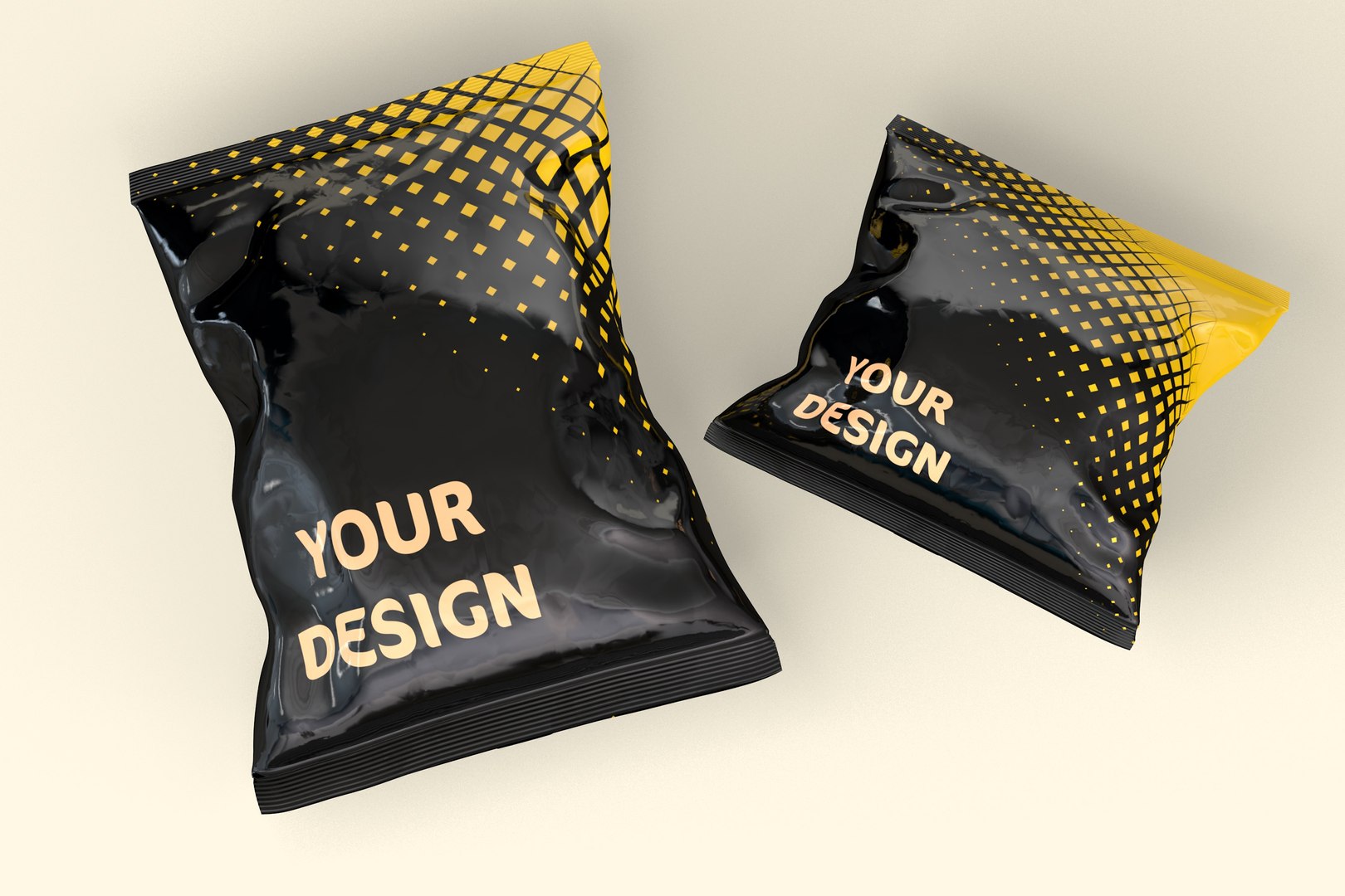 Snack Pack 3D model - TurboSquid 2180293