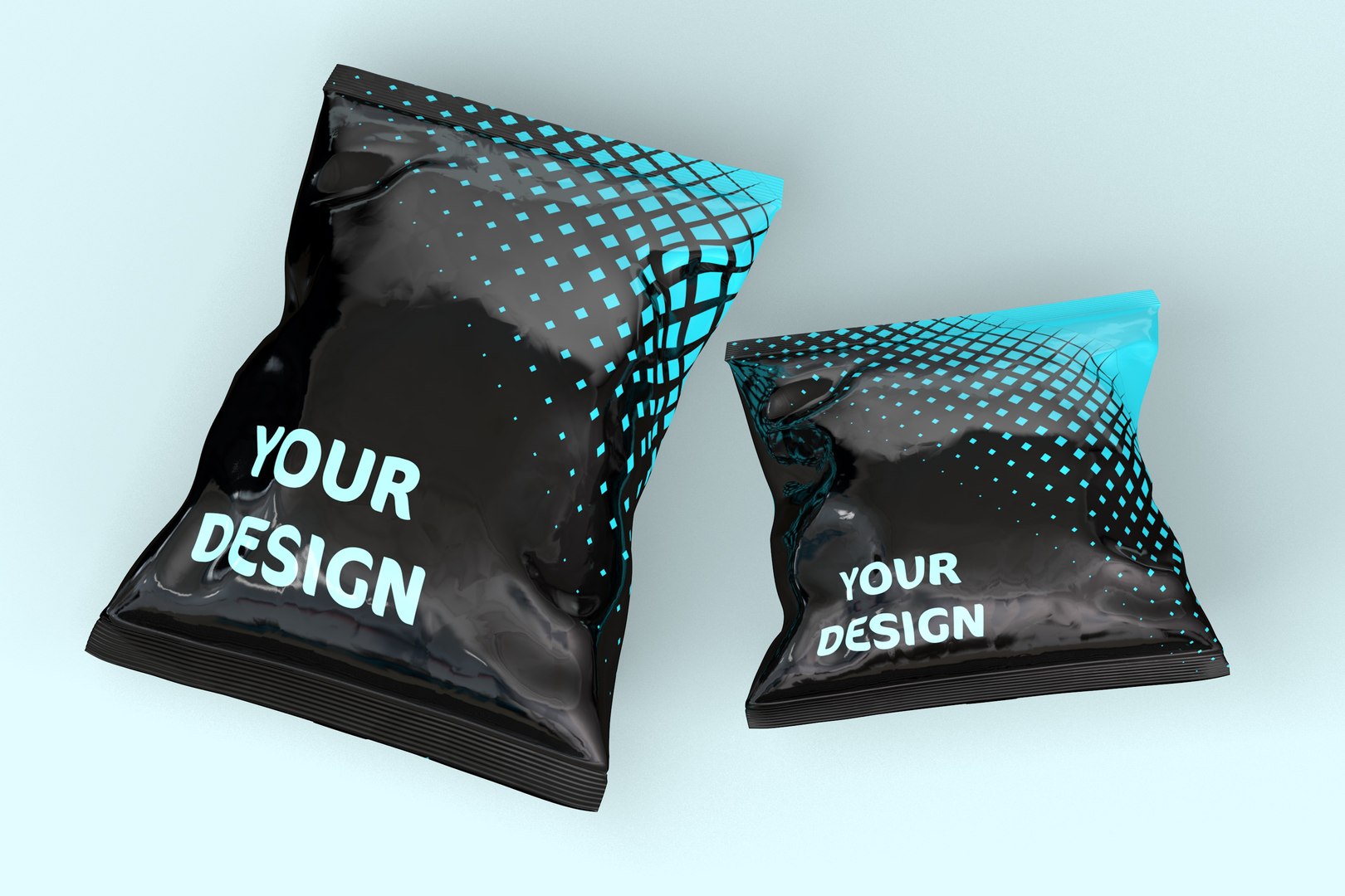 Snack Pack 3D model - TurboSquid 2180293