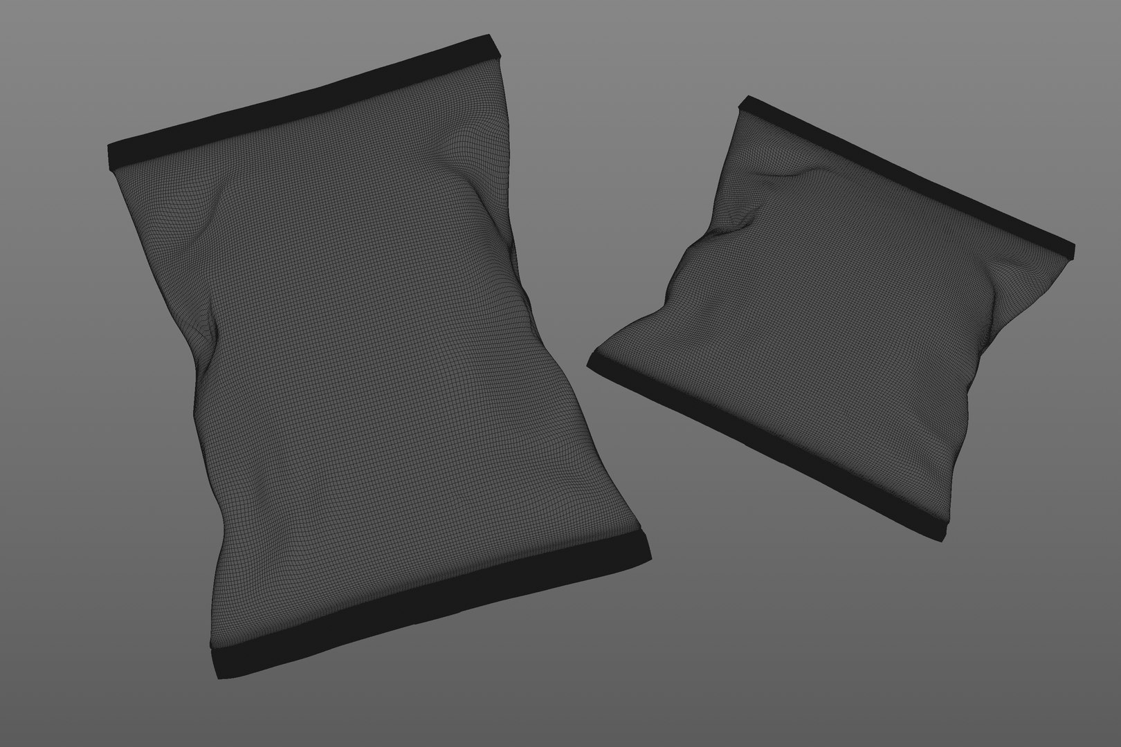 Snack Pack 3D model - TurboSquid 2180293